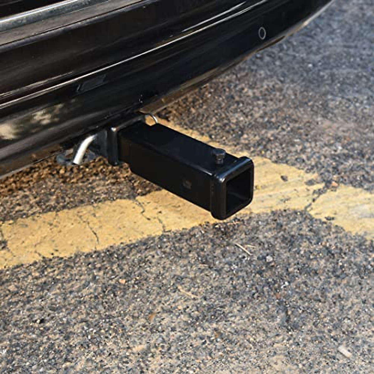 REYSUN Receiver Tube 864336 Trailer Hitch Extender 8-1/2 inch Extension, Fits 2 inch Hitch Receiver, 3,500lbs G.T.W, Hitch Pin and Clip Included…