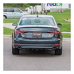 CURT 11448 Class 1 Trailer Hitch, 1-1/4-Inch Receiver, Fits Select Audi A4, Allroad, Quattro, A5, Sportback , Black