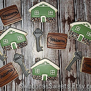 Antique Key 3.5 Inch Cookie Cutter from The Cookie Cutter Shop – Tin Plated Steel Cookie Cutter