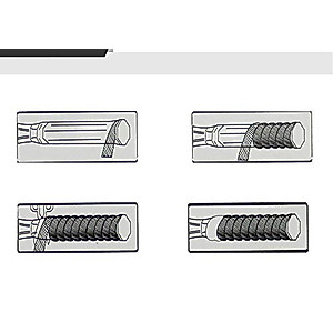 Tennis Badminton Racket Grip, Super Absorbent PU Anti Slip Racket Tennis Overgrips Soft Replacement Grip Tapes, 5 Pcs/ 8 Pcs (8 Pack, Camo Blue+Orange+Green+Pink)