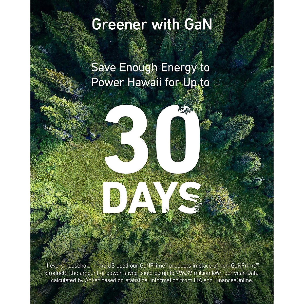 Anker 333 USB C to USB C Cable (6ft 100W, 2-Pack), USB 2.0 Type C Charging Cable Fast Charge&Anker 727 Charging Station (GaNPrime 100W), 5ft Detachable Extension Cord with 2 Outlets and 4 USB Ports