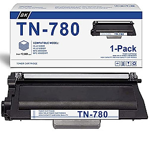 (Black,1-Pack) Compatible TN-780 Toner Cartridge Replacement for Brother TN780 HL-6180DW HL-6180DWT MFC-8950DW MFC-8950DWT Printer Toner Cartridge