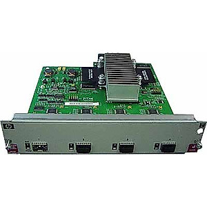 HP J4878A Procurve 4-port mini-GBIC xl module 5300xl 5304xl 5308xl J4819A J4850A