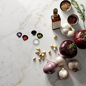 Eco One® 2.5oz Black PET Sauce Cup with Clear Lids - Leak-proof & Eco-friendly Condiment Containers for Takeout and Food Storage, 100 Count