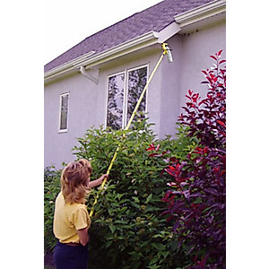 Gotcha Sprayer Homeowner Adapter GSH0104 Spray Aerosol Cans from The End of an Extension Pole(Sold Separately) Wasp & Hornet Spray,Spider Removal,Tree Prunning,Window Cleaner,Lubricant,Spray Paint