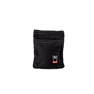 DIME BAGS Omerta Comare | Carbon Filter Shoulder Bag | Sleek Design with Activated Carbon Technology (Black)