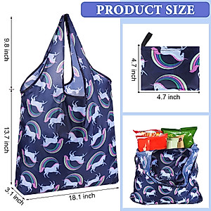 Shappy 30 Pcs Reusable Grocery Bags Christmas Foldable Shopping Totes Bags with Separated Zipper Storage Pouch Handles Lightweight Waterproof Reusable Bags Washable Cloth Grocery Bags (Floral Style)