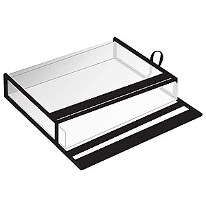 Totally Tiffany TT-SASC-PT5X7 5" x 7" Paper Taker, Clear