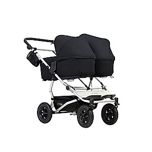 Mountain Buggy Duet V3 Buggy, Black