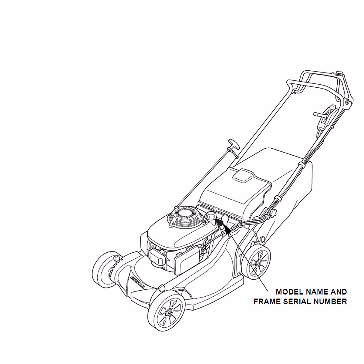 GENUINE OEM Honda (HRX217HMA) (HRX217HXA) (HRX217TDA) Walk-Behind Lawn Mower Engines SPARK PLUG