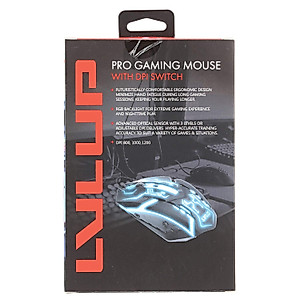 Lvlup Lu737 Pro Gaming Mouse