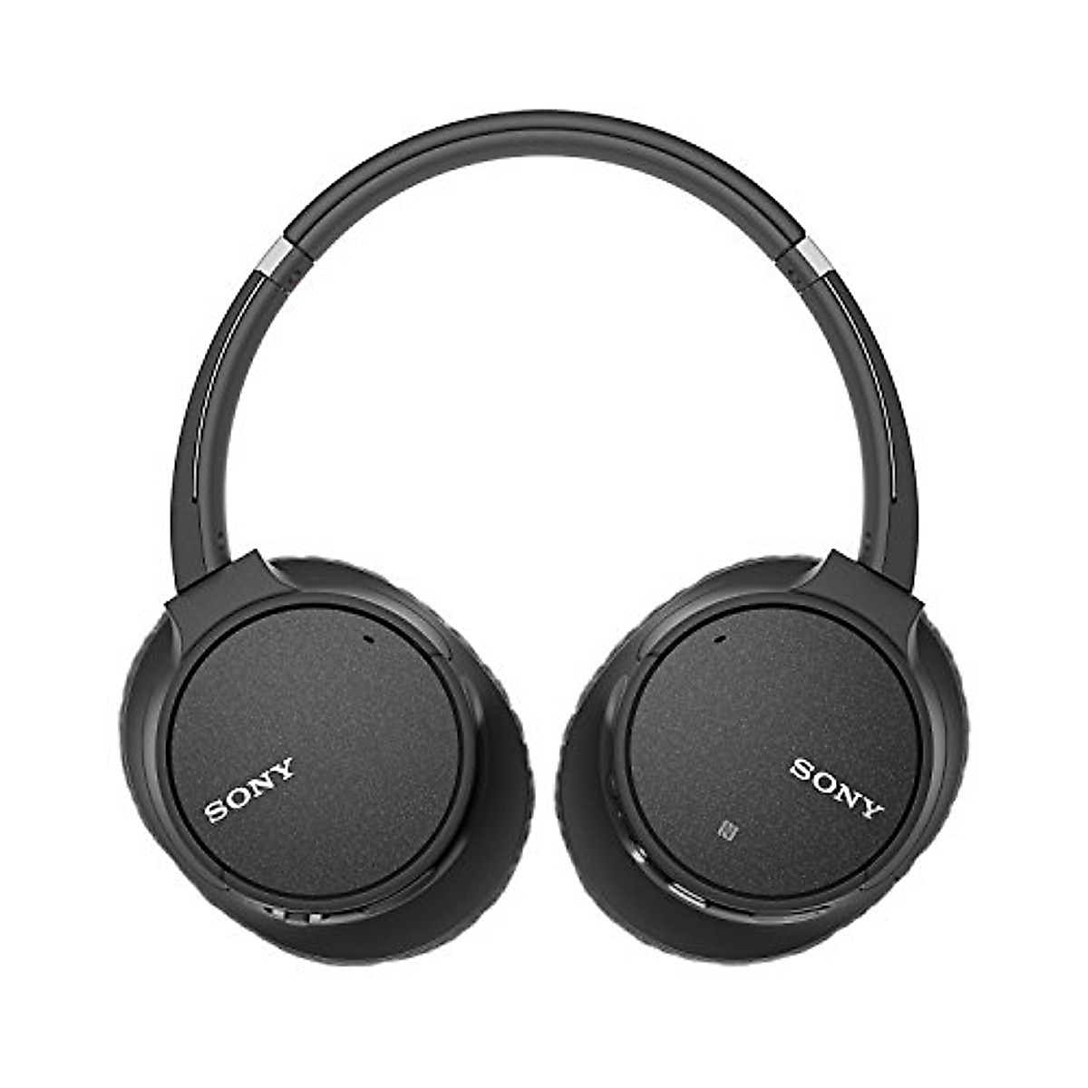 Sony Noise Cancelling Headphones WHCH700N: Wireless Bluetooth Over the Ear Headset with Mic for phone-call and Alexa voice control - Black