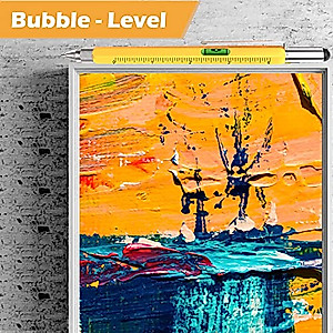 Multi-tool Pen 2 Pack 2022 Upgrade [Stylus, Ballpoint Pen,with 6 Replacement refills, 4" Ruler, Level, Phillips Screwdriver,LED] Christmas Gifts for for Men Dad Fathers Day, Cool Gadgets Gifts