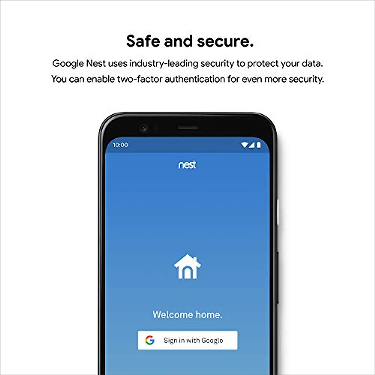 Google Nest Cam Outdoor - 1st Generation - Weatherproof Camera - Surveillance Camera with Night Vision - Control with Your Phone