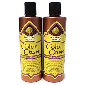 One 'n Only Argan Oil Color Oasis Volumizing Conditioner - 12oz each - 2/pack