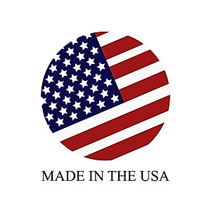 32oz Clear Plastic Beer Mug with Handle, Reusable, Dishwasher Safe, Plastic for Indoor/Outdoor Use, MADE IN USA