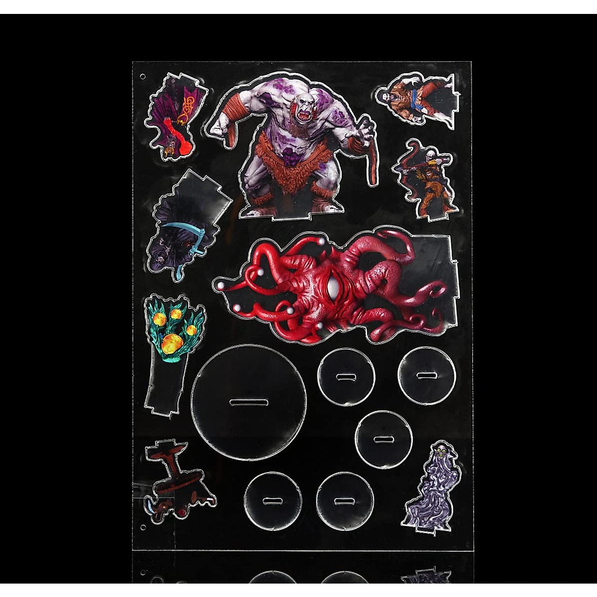 WizKids D&D Idols of The Realms: Boneyard - 2D Set 2