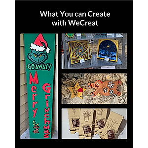 WECREAT Vision 40W Laser Engraver and Cutter Machine with Automatic Conveyor Feeder, Fume Extractor, 4-in-1 Rotary, Air Assist, Laser Bed for DIY Engraving and Cutting Acrylic Wood Metal Leather