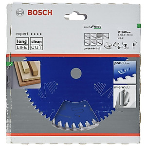 Bosch 2329919 Circular Saw Blade, Blue