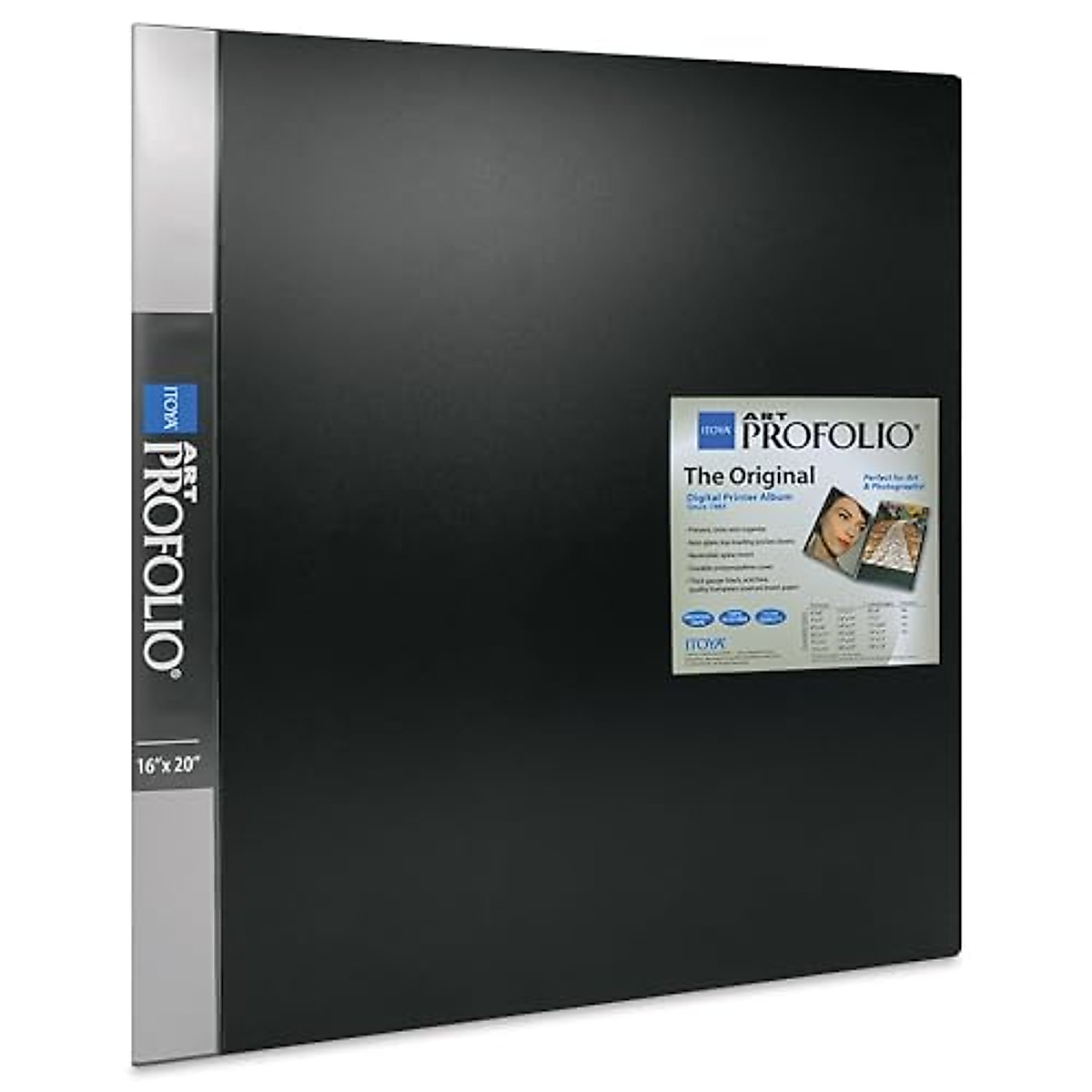 PROFOLIO ITOYA of America IA-12-16 Art 16X20 Art Size, Black