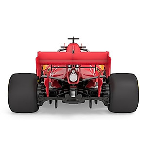 RASTAR RC Car Kits to Build 1/16 Scale Compatible with Ferrari SF 1000 RC Car Assembly Building Kit with Remote, 65pcs DIY, STEM Kits for Kids Ages 8+