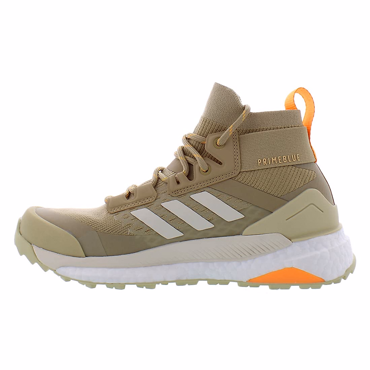 adidas Terrex Free Hiker Primeblue Beige Tone/Wonder White/Pulse Amber 9 B (M)