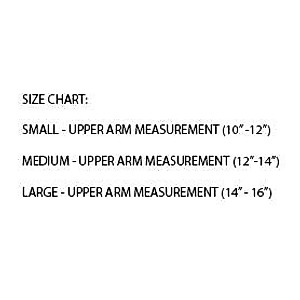 Tatjacket Tattoo Cover Up Concealer Sleeve(2-Pack), Upper Arm or Calf coverage, UPF 50 Protection, Slip Free, for Men & Women, Unisex (BLACK - MEDIUM)