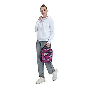 Majoug Hedgehog Lunch Bag/Lunch Box/Lunch Tote/Picnic Bags Insulated Cooler Travel Organizer