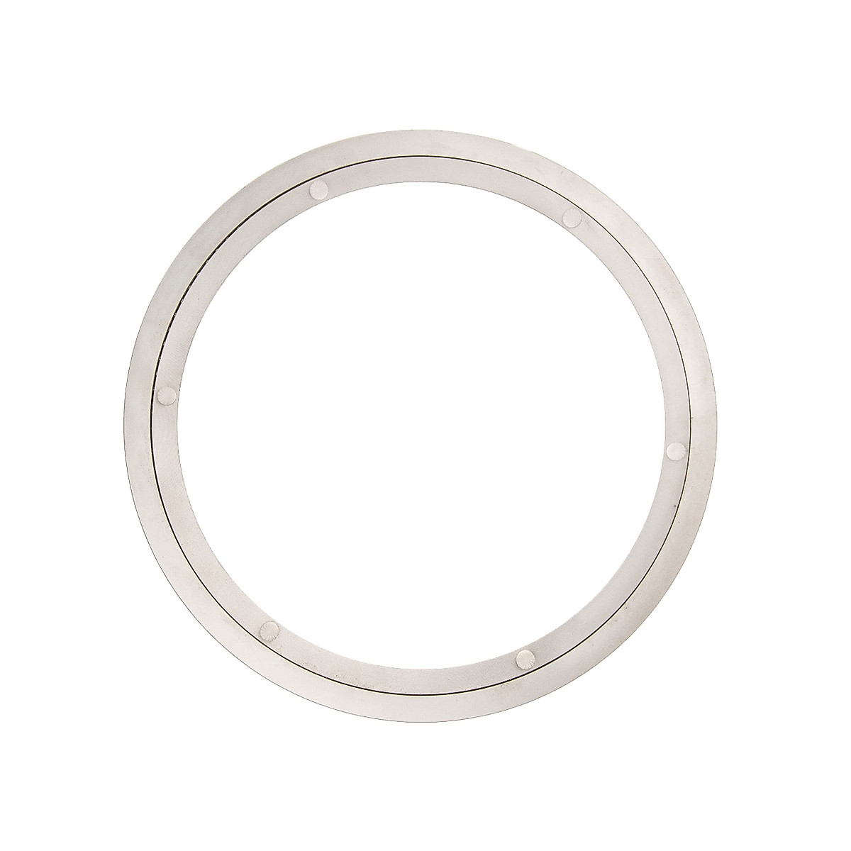 Plutreas Aluminum Lazy Susan Bearing Heavy Duty Silent Turntable Bearing Swivel Turntable Bearing (14 inch)