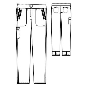 BARCO Grey's Anatomy Impact 7228 Black L