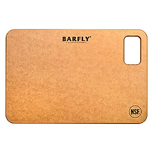 Barfly Bar Prep Cutting Board, 9-Inch x 6-Inch