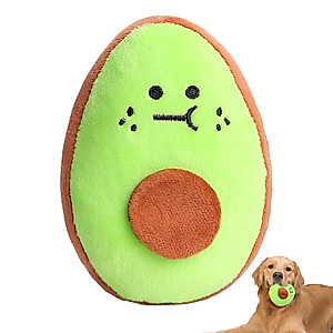Pet Squeaker - Engaging Dog Plushie Plaything, Dog Chew Buddy, Entertaining Pup Toy with Squeaking Sound, Pet Dentals Health Aid, Breed Specific Chewer Squeak Stimulant for Dogs, 4.72x2.75x1.57 Inches
