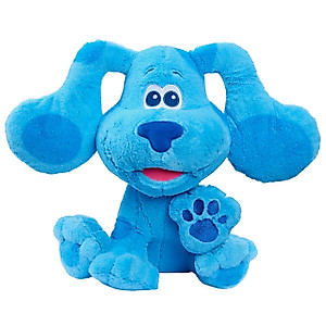 Blue’s Clues & You! Big Hugs Blue, 16-inch plush, Kids Toys for Ages 3 Up by Just Play