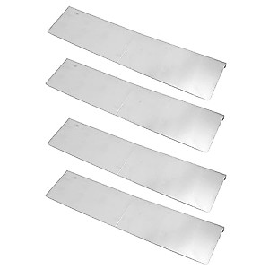 Rainwater Valley Splash Guard, Rain Drip Gutter Guard Professional Block Heavy Rain Prevent Spilling Easy Installation 4pcs for Shingle Roofs Corner