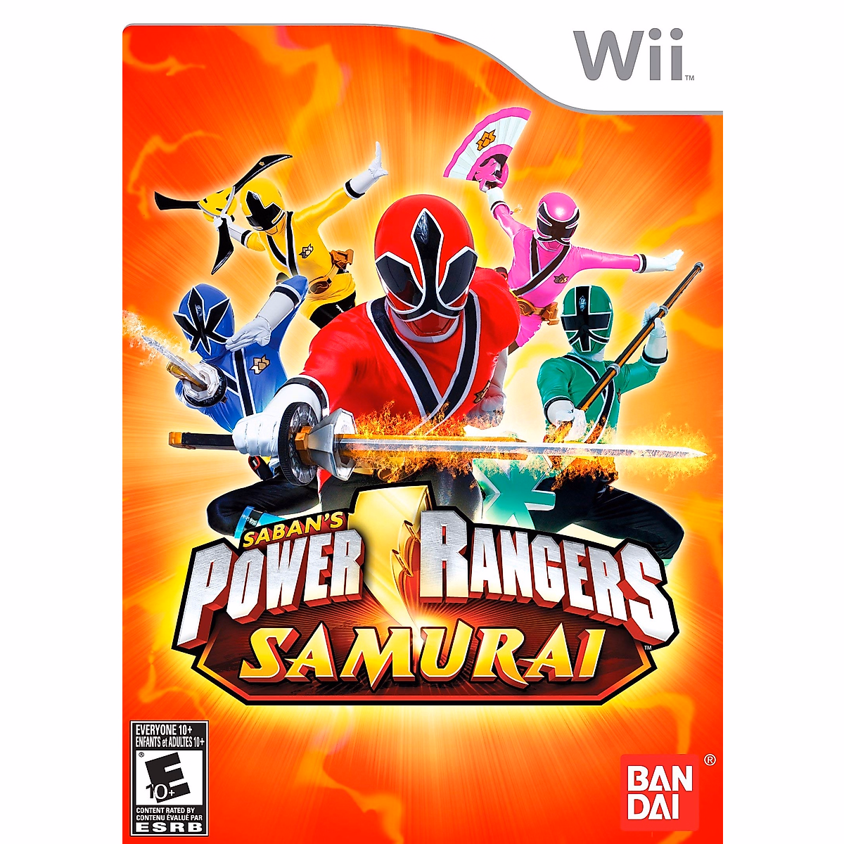 Power Rangers Samurai - Nintendo Wii (Renewed)