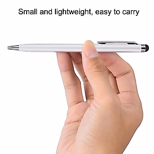Capacitive Stylus Pens for Touch Screens-2 in 1 Stylists Pens，Universal Touch Screens Stylus Pen for iPad iPhone Tablets Samsung Galaxy All Universal Touch Screen Devices(3 Pack)