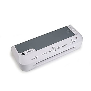 Optiazure 200-Pack 3Mil Laminating Sheets with 9-Inch Laminator