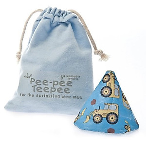Pee-Pee Teepee Digger Blue - Laundry Bag