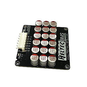 Heltec 4S 5S 6S 5A Capacitor Active Equalizer Balancer Lifepo4 Lithium Lipo/Titanate LTO for Battery Car Audio Group Balancer