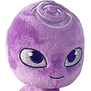 BANDAI Miraculous Kwami Nooroo Plush Toy from Tales of Ladybug and Cat Noir | 15cm Nooroo Soft Toy | Super Soft and Cuddly Toys Bring Their Favourite TV Show to Life