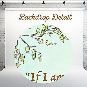 Claasic Pooh Bear Baby Shower Backdrop for Boy Retro Giant Book Spring Tree Vintage Background Newborn Quote Blue Yellow Tinge Banner 7x5 ft 136