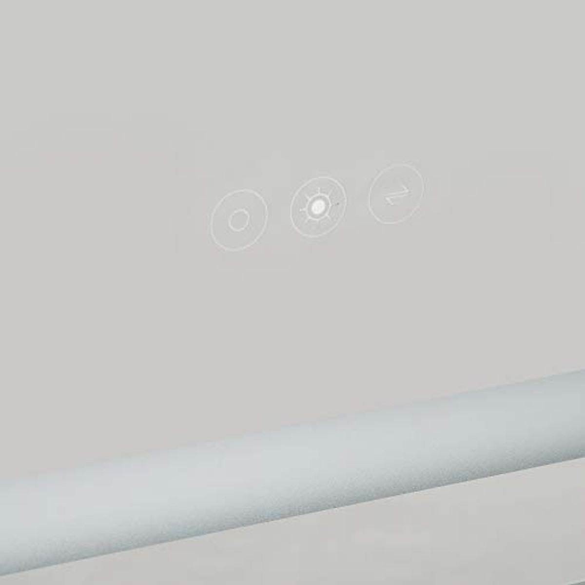 kleankin Dimmable LED Lighted Medicine Cabinet with Mirror, Wall-Mounted Bathroom Cabinet with 3-Tier Storage Shelves, Single Door, Smart Touch, Plug in