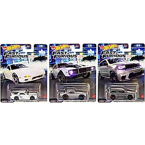 Hot Wheels 2023 Fast & Furious Premium Diecast Car Complete Set of 5 Vehicles from HNW46-956A Release