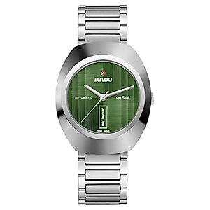 Rado DiaStar Original, Green Dial with Date Display and Swiss Automatic Movement