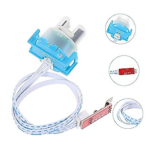 TOKIDNY Module Water Quality Detection 3.3-5v Turbidity Sensor Water Turbidity Sensor Industrial Turbidity Sensor Dishwasher Turbidity Sensor 3.3-5v Turbidity Value Detection Blue Plastic