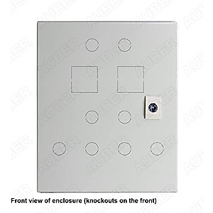 Powder Coating Oven Controller Kit, 240V 50A 12000W (KIT-PCO304) (DIY Kit + Wiring Kit)