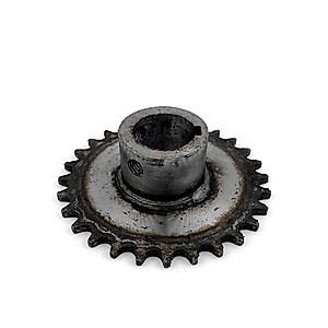 L-faster 28 Teeth Fixed Gear for Electric Tricycle Chain #420 Compatible with 31mm 26mm 24mm Wheel Axle(Inner Hole 31mm)
