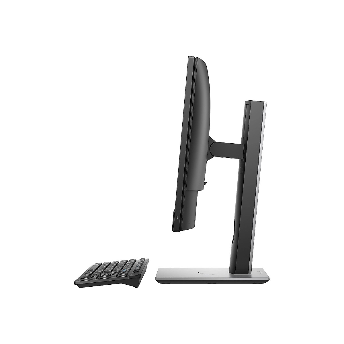 Dell OptiPlex 3280 AIO, CORE I5-10500T, 8GB (1DIMMS), 256GB SS, Intel HD NA, NT, 1920x1080, WLS, W10, Fixed, AIO