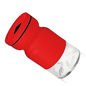 The Original Salt and Pepper Shakers set with Adjustable Pour Holes- for salts,sugar and spices