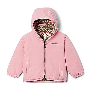 Columbia Baby Double Trouble Jacket, Pink Orchid, 18/24